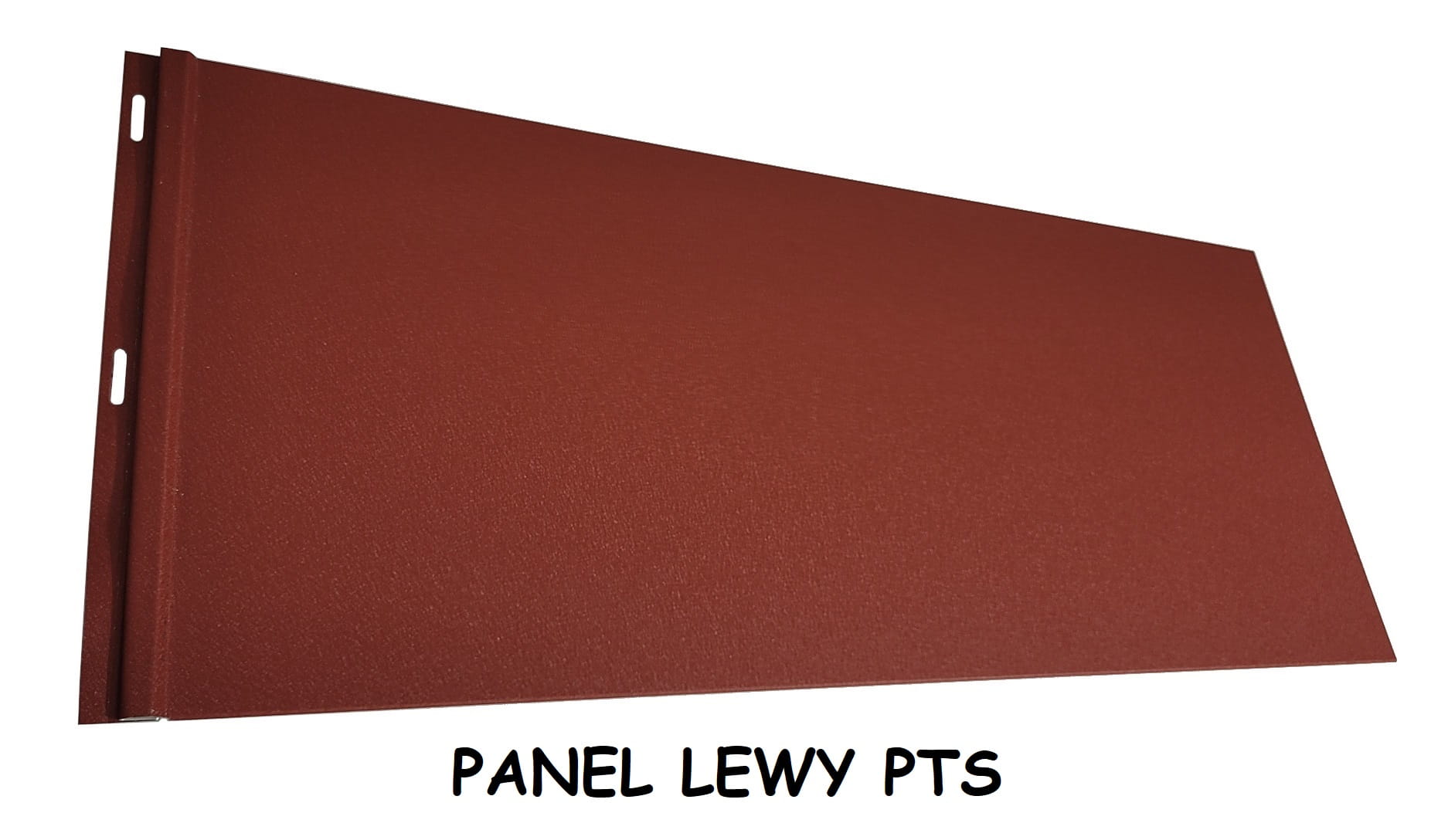 Panel lewy PTS na deskę czołową lub krowie na wymiar – producent | eBlachy